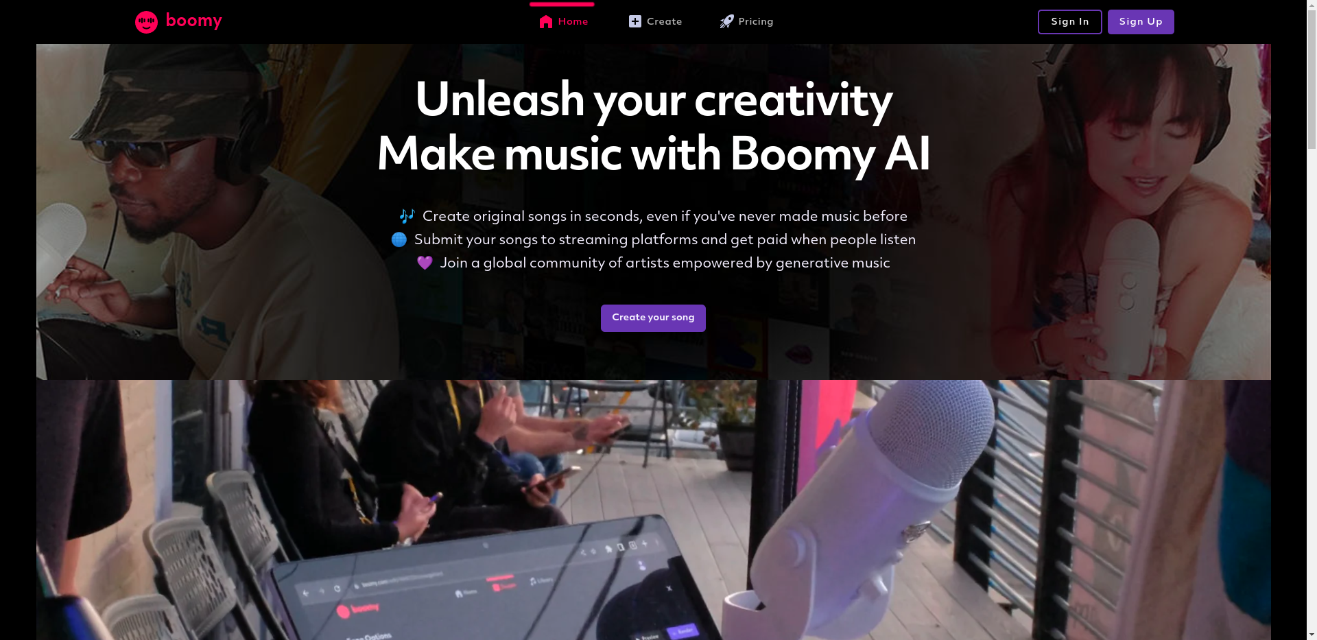 Boomy