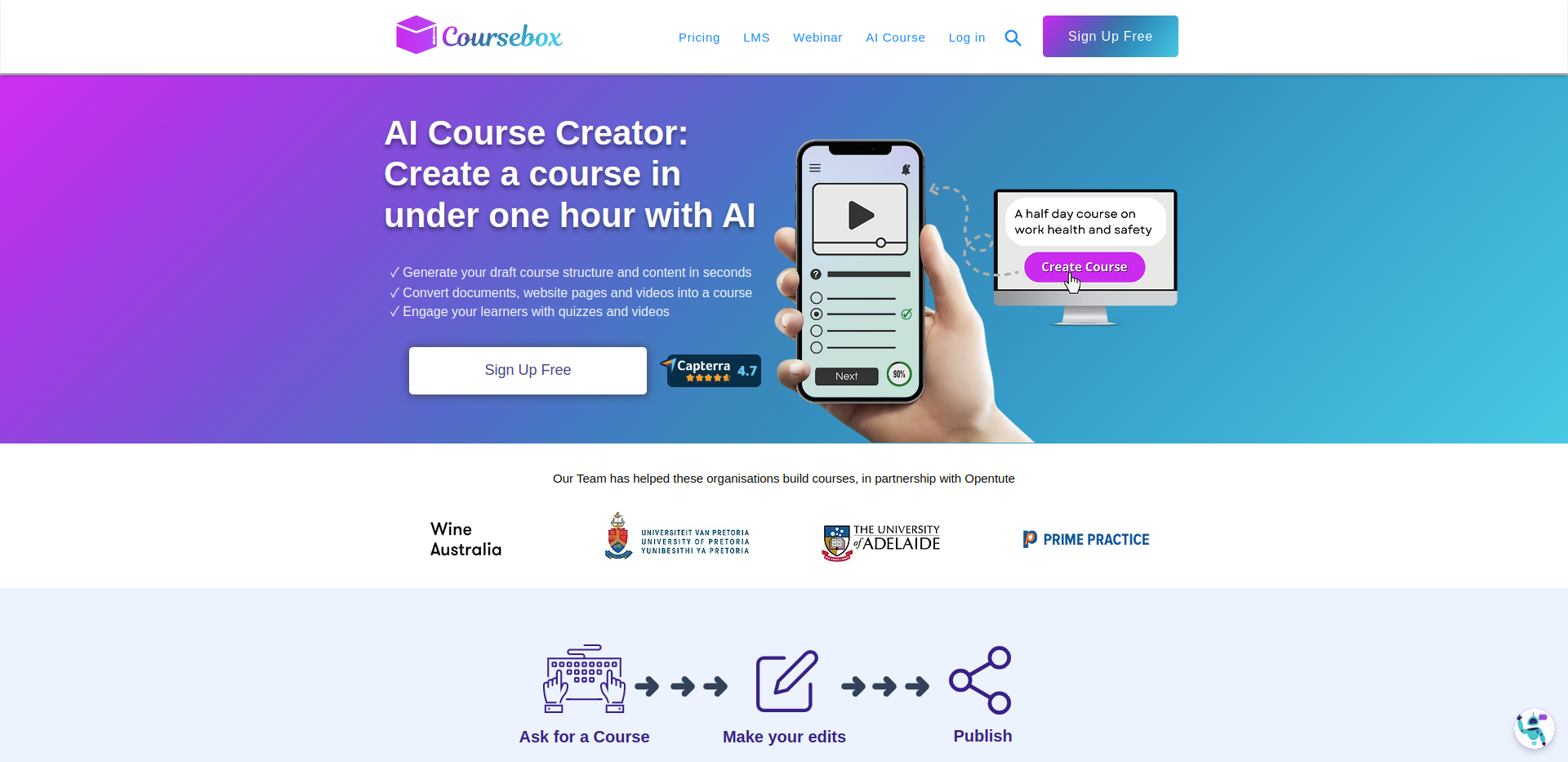 Coursebox