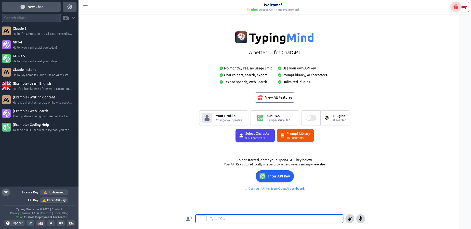 Typingmind
